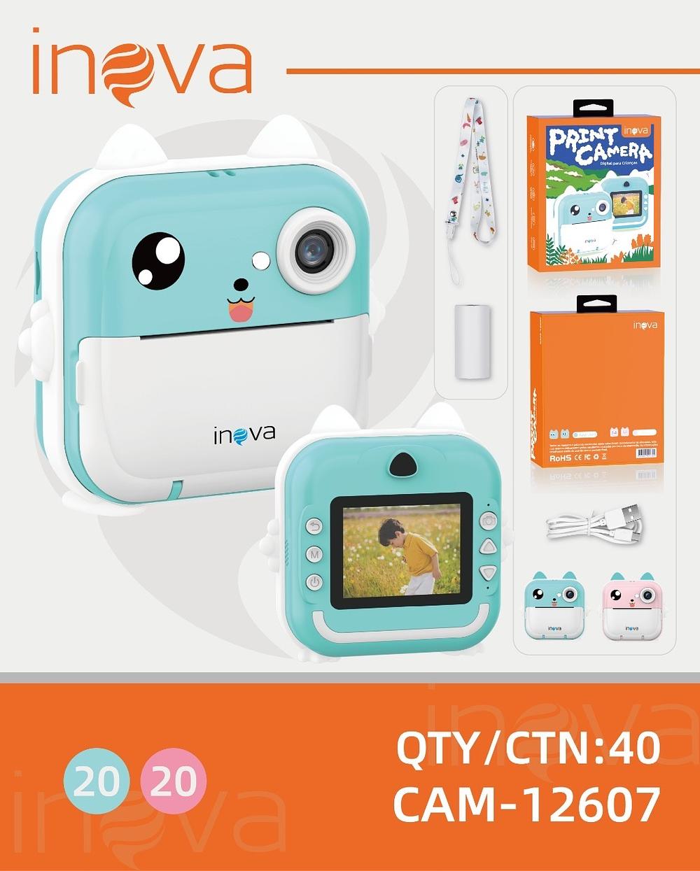 CAMERA INFANTIL | Suzi&Zou Eletronicos